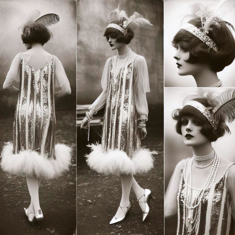 Robes Années 20 Charleston : sélection tenues Gatsby